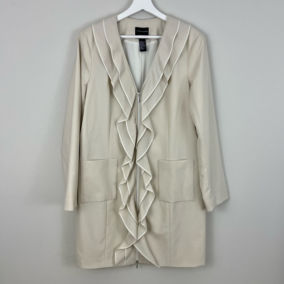 Doncaster | Jackets & Coats | Doncaster Collection Zip Long Blazer ...